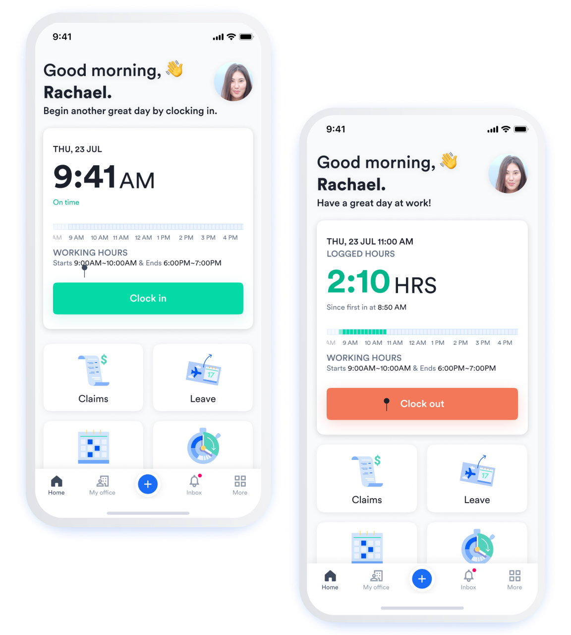 Time Attendance Management Software | Swingvy Singapore